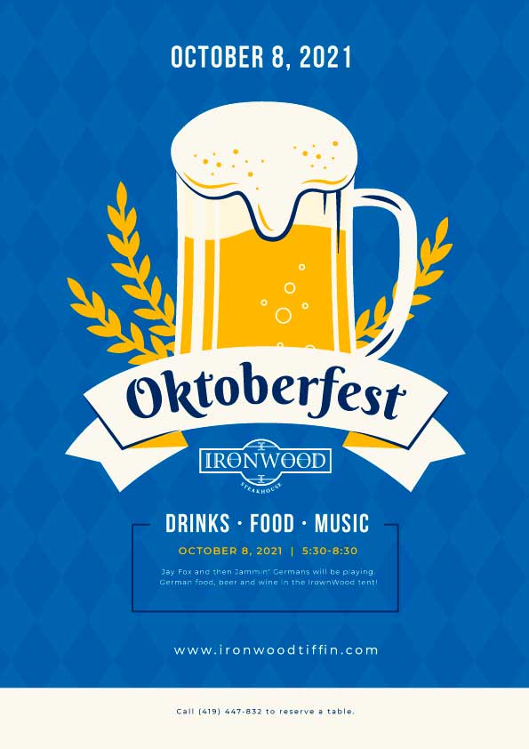 Oktoberfest 2021 - Ironwood Tiffin